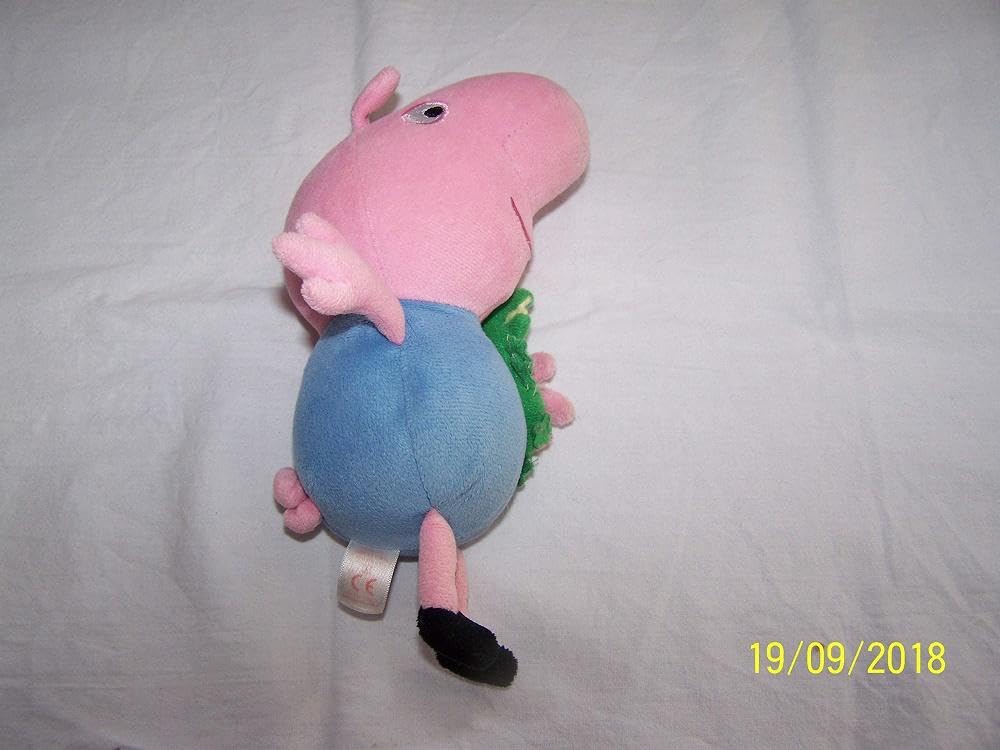 Ty Beanie Babies George - Pig reg