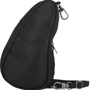 AmeriBag Healthy Back Bag Microfiber 8" Baglett (Black)