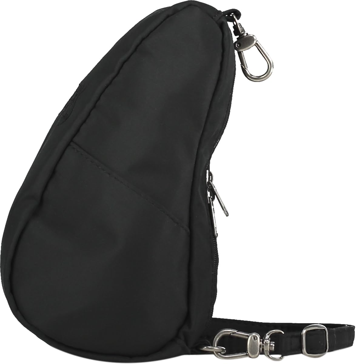 AmeriBag Healthy Back Bag Microfiber 8" Baglett (Black)