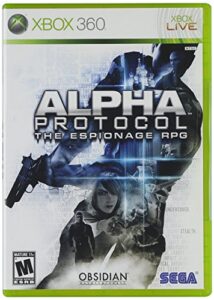 alpha protocol - xbox 360