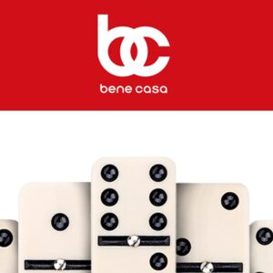 Bene Casa Double Nine Dominoes (Domino Double Nueve)