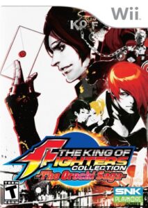 king of fighters collection: the orochi saga - nintendo wii