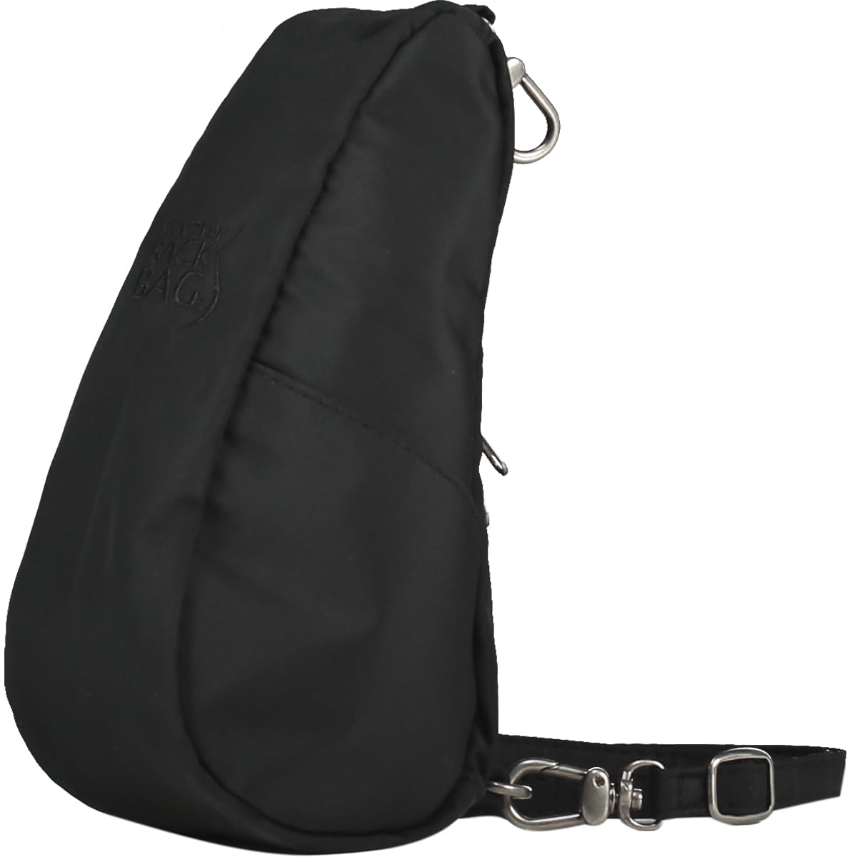 AmeriBag Healthy Back Bag Microfiber 8" Baglett (Black)