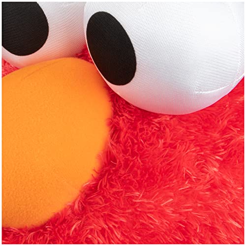 GUND Sesame Street Official Jumbo Size Elmo Muppet Plush, Premium Plush Toy for Ages 1 & Up, Red, 41”