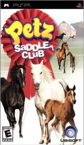 petz saddle club - sony psp