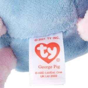 Ty Beanie Babies George - Pig reg