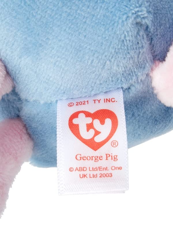 Ty Beanie Babies George - Pig reg