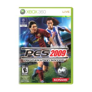 pro evolution soccer 09 - xbox 360