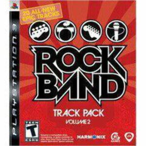 rock band track pack: vol. 2 - playstation 3