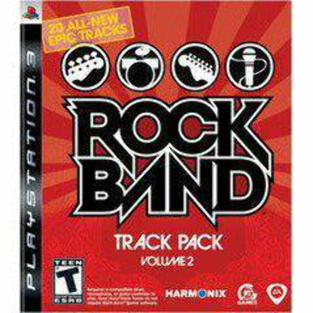 Rock Band Track Pack: Vol. 2 - Playstation 3