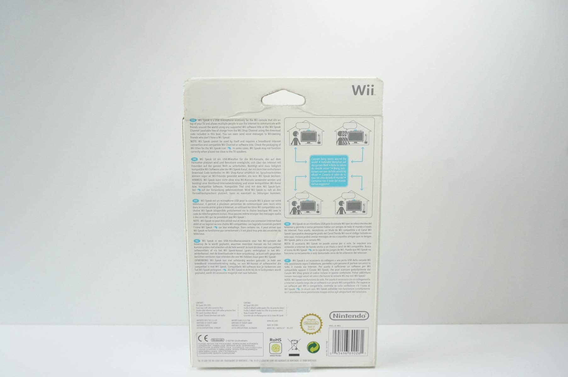 Official Wii Speak Microphone