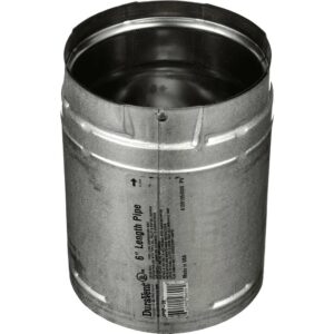 m&g duravent pelletvent pro 4" x 6" pipe stainless steel inner galvalume outer