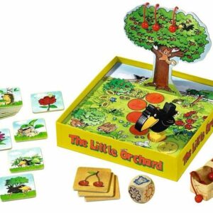 HABA Little Orchard - A Cooperative Memory Game for Ages 3 and Up (Made in Germany)