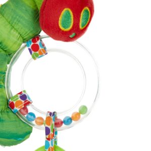 World of Eric Carle, The Very Hungry Caterpillar Ring Rattle