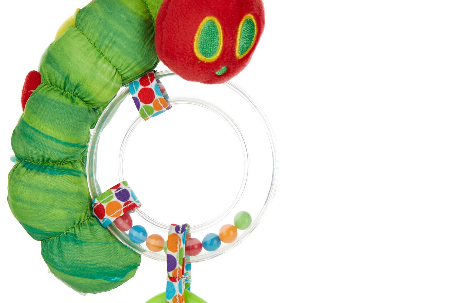 World of Eric Carle, The Very Hungry Caterpillar Ring Rattle