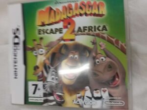 madagascar 2: escape 2 africa - nintendo ds