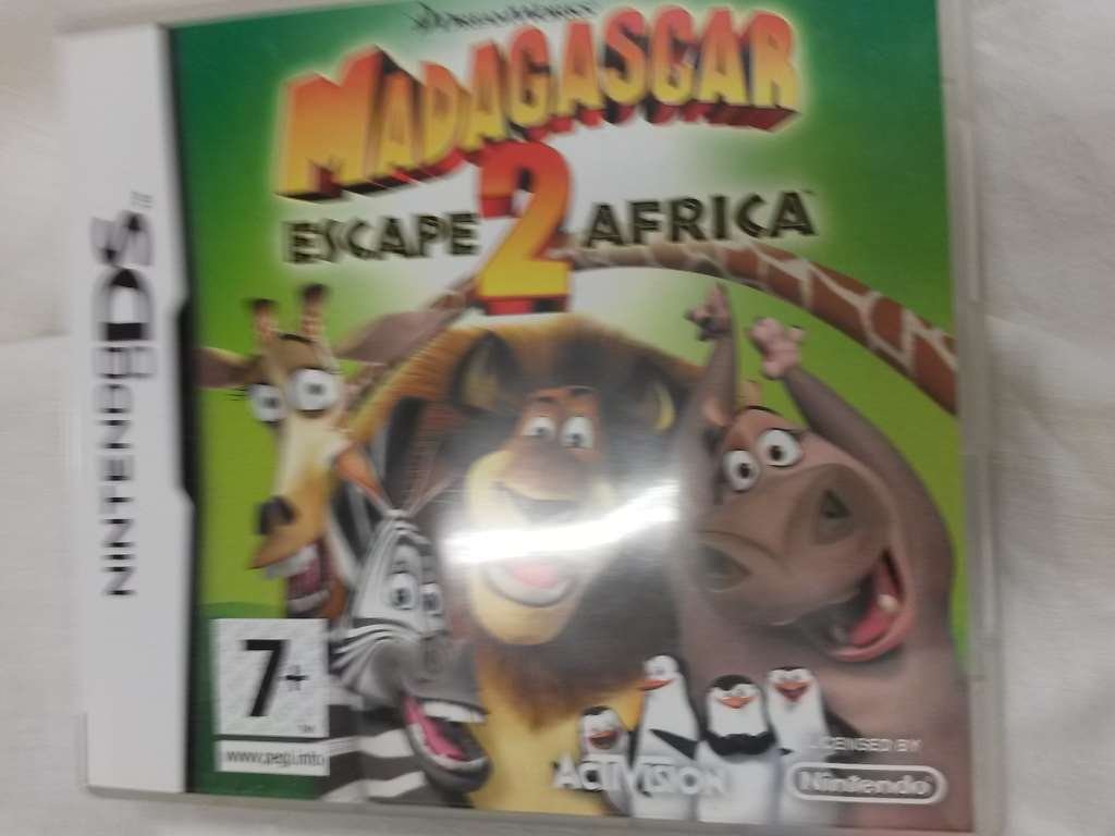 Madagascar 2: Escape 2 Africa - Nintendo DS