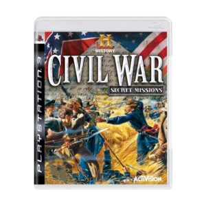 history channel civil war: secret missions - playstation 3