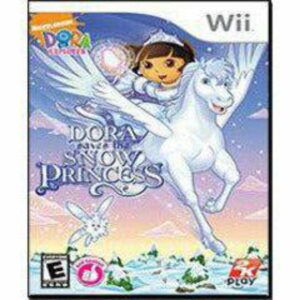 dora the explorer: dora saves the snow princess - nintendo wii