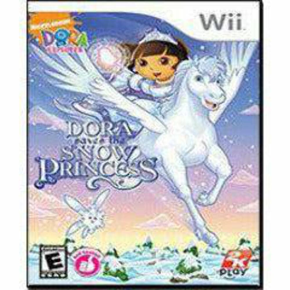 Dora the Explorer: Dora Saves the Snow Princess - Nintendo Wii