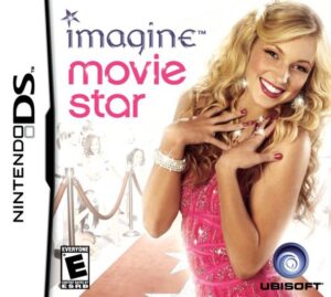 imagine movie star - nintendo ds