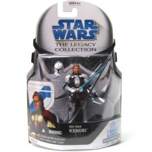 star wars the legacy collection general obi-wan kenobi action figure