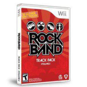 rock band track pack: vol. 2 - nintendo wii