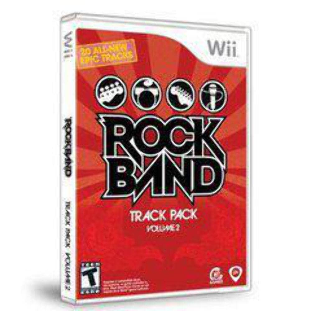 Rock Band Track Pack: Vol. 2 - Nintendo Wii