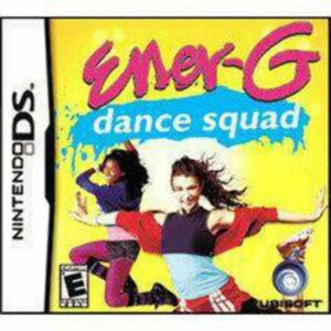 ener-g dance squad - nintendo ds