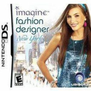 imagine fashion designer new york - nintendo ds