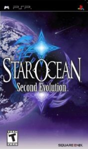 star ocean: second evolution - sony psp