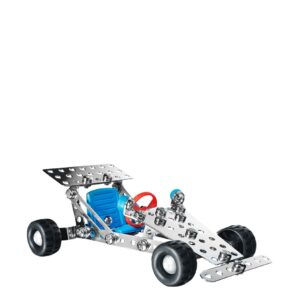 Eitech Starter Series Race Car Construction Set and Educational Toy - Life-Like Replica - Inspire Learning Through Hands On STEM Experience