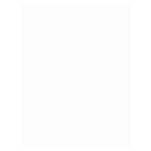 Prang (Formerly SunWorks) Construction Paper, Bright White, 9" x 12", 50 Sheets