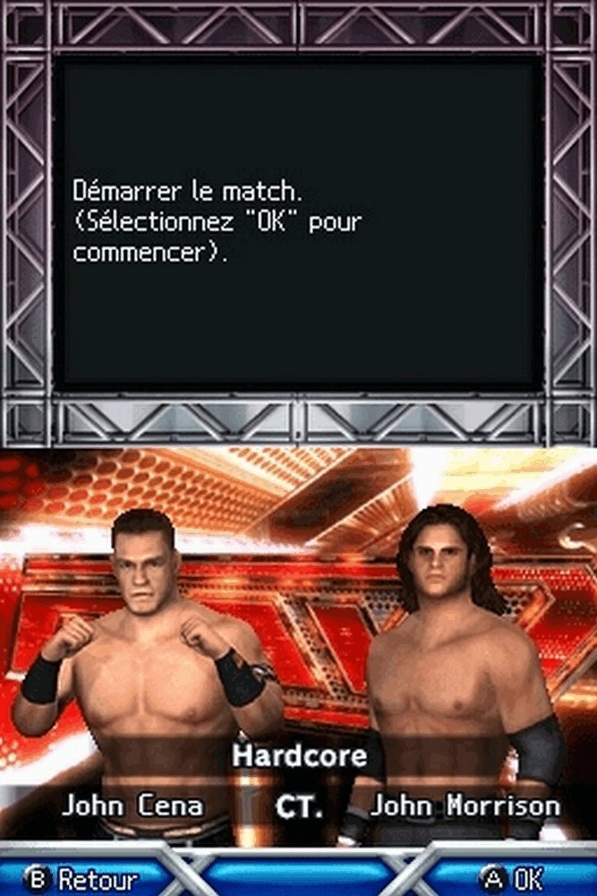 WWE Smackdown vs. Raw 2009 (Nintendo DS)