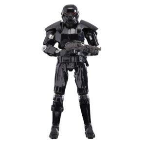 star wars the black series dark trooper toy 6-inch-scale the mandalorian collectible action figure, toys for kids ages 4 and up