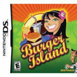 burger island - nintendo ds