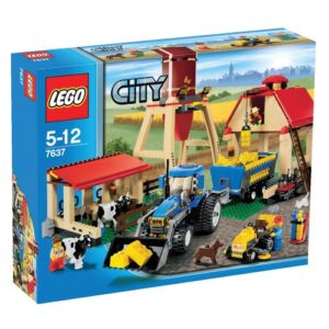 lego city set #7637 farm