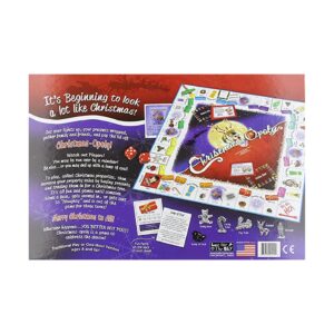 Late for the Sky: Christmas-Opoly, Festive Twist on one of the Most Well Known Board Games, Christmas Theme to Celebrate the Season, For 2 to 6 Players