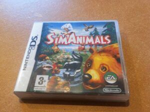 simanimals - nintendo ds