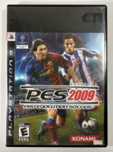 pro evolution soccer 09 - playstation 3