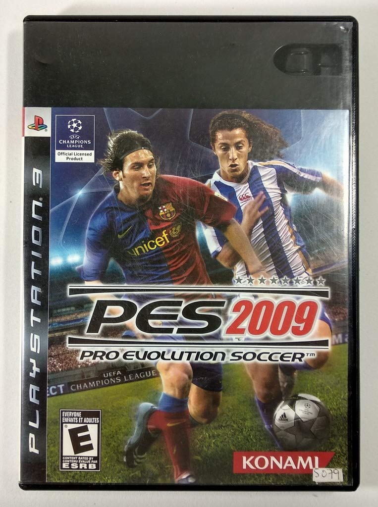 Pro Evolution Soccer 09 - Playstation 3