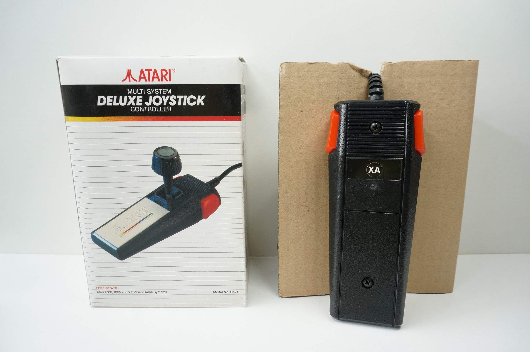 Atari Multi System CX24 Pro-line Deluxe Joystick Controller (2600, 7800, XE Systems)