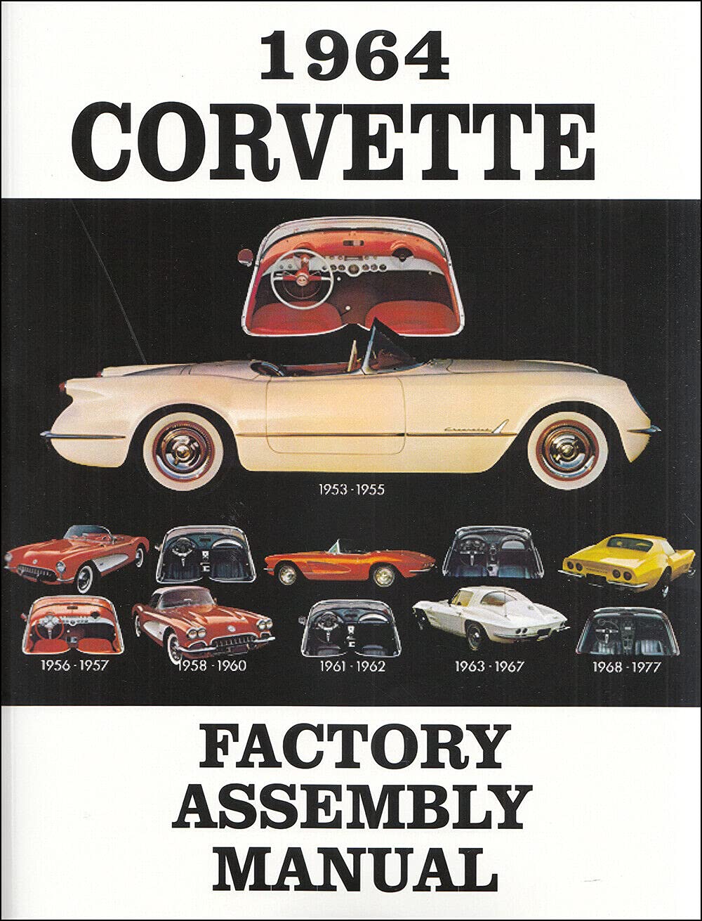 1964 Corvette Assembly Instruction Manual