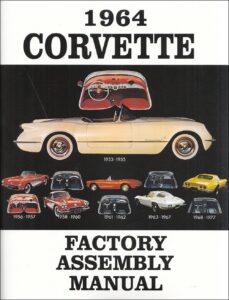 1964 corvette assembly instruction manual