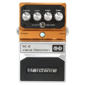 digitech sc-2 hardwire valve-distortion extreme-performance pedal