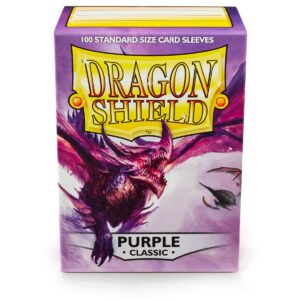 dragon shield - classic purple 100