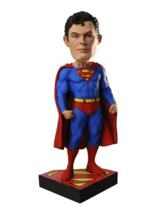 neca dc comics superman head knocker, 8 inches