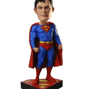 NECA DC Comics Superman Head Knocker, 8 inches