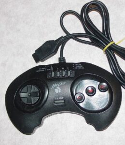 madcatz controller for sega