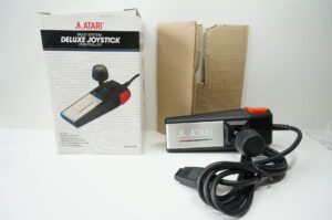 atari multi system cx24 pro-line deluxe joystick controller (2600, 7800, xe systems)